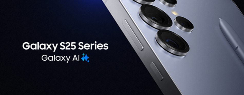 Présentation des smartphones Samsung Galaxy S25, S25+ et S25 Ultra